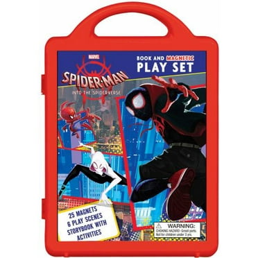 Ultimate Sticker Book Ultimate Sticker Book: Marvel Spider-Man: Into ...