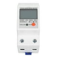 Multifunctional Power Meter 1 Phase LCD Display Energy Monitor 200?250V ...