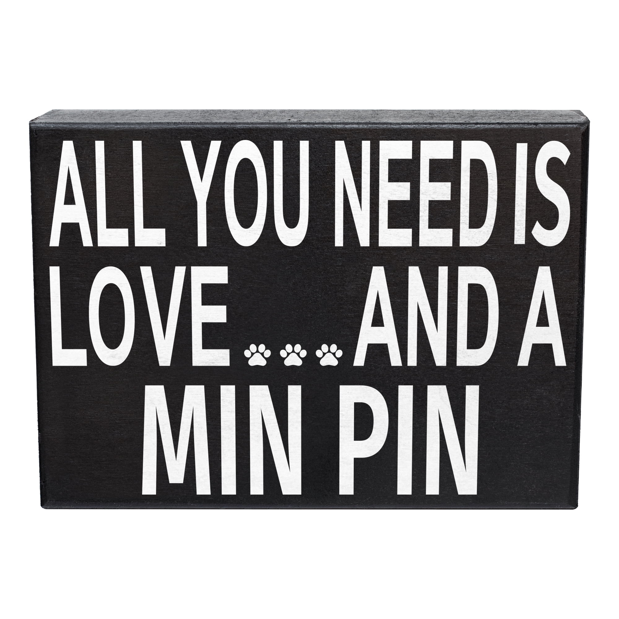 Min Pin Signs