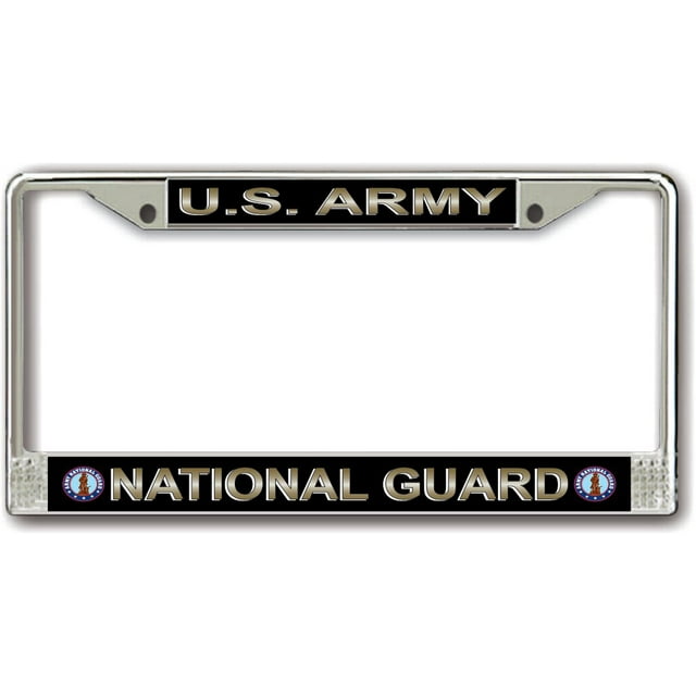 U.S. Army National Guard License Plate Frame - Walmart.com