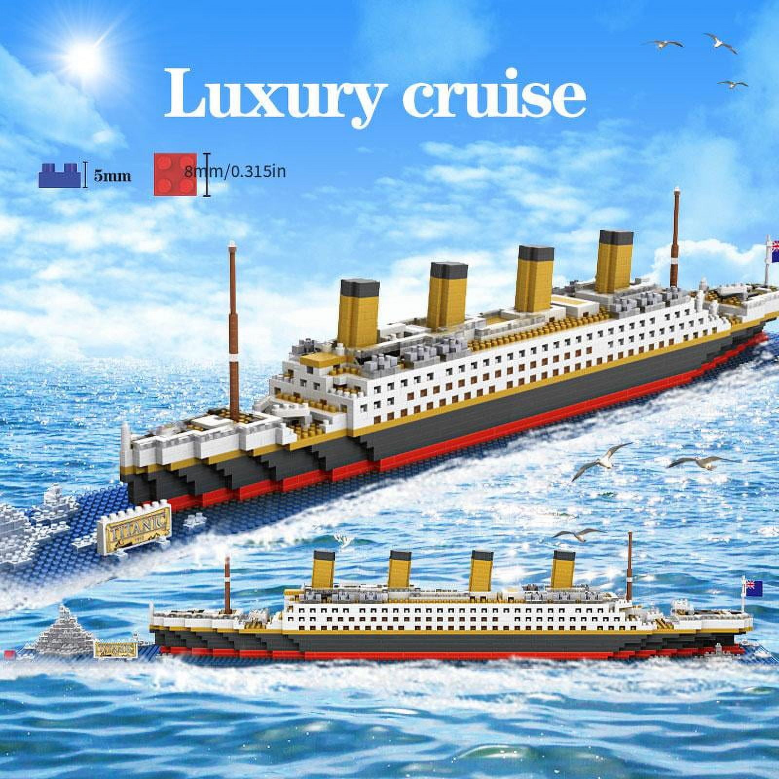 Click here for Grm Mini Building Blocks Diy Model Titanic Cruise... prices