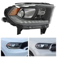 Front HID Headlights Assembly Right Side for Dodge Durango 2016-2020 w ...