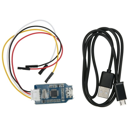 Programmer Downloader, Debug Emulator 4 Wire SWD Interface Micro USB ...