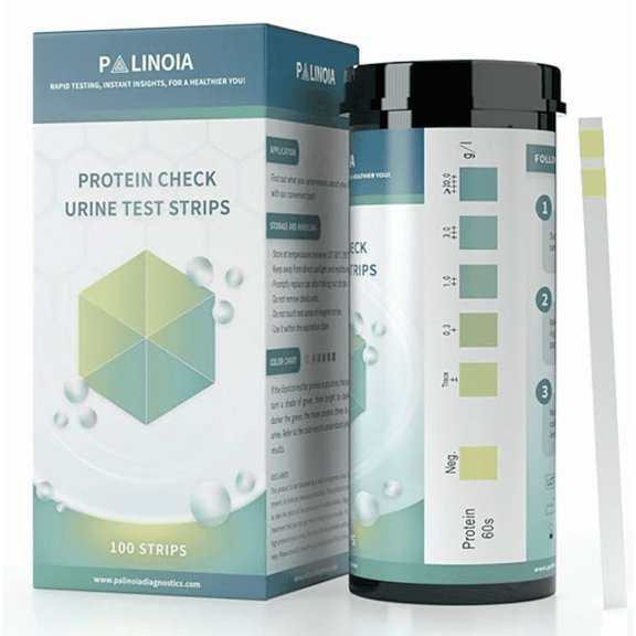 Diagnox Protein Urine Test Strips Kit - Individually Packed at Home ...