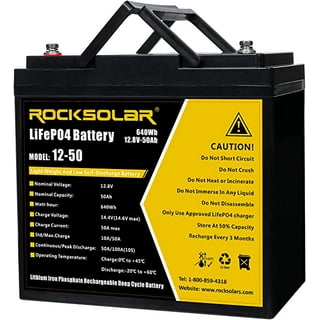 US Battery US8VGC T875 8 Volt, 170 AH Deep Cycle Battery - 2 Pack ...