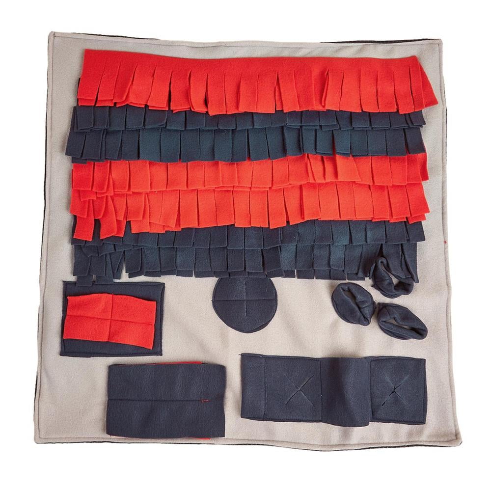 Tohuu Puppy Snuffle Mat Pet Snuffle Rug Toy Dog Snuffle Interactive Rug ...