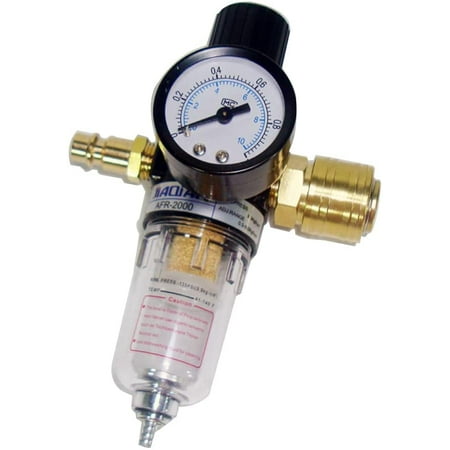 1/4 inch Compressed Air Water Separator Pressure Reducer, Compressed ...