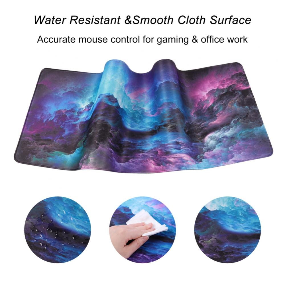 31.5x11.8" Gaming Mouse Pad Large Keyboard Mouse Mat Non-Slip Pad Home ...