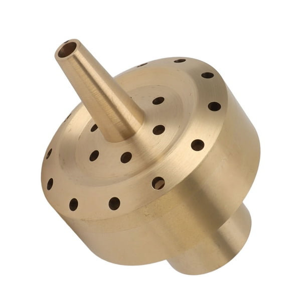 Water Fountain Nozzle, Brass Column Water Nozzle Sprinkler For Garden ...