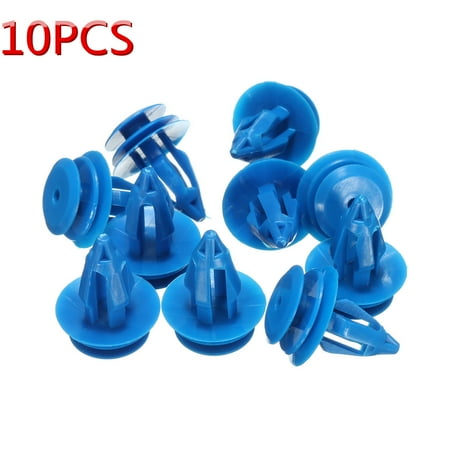 10Pcs Plastic Car Front Wheel Arch Trim Clip Fasteners For Land Range ...