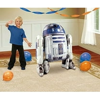 Anagram Star Wars R2D2 18" Air Filled Foil Balloon Table Centerpiece ...
