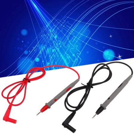 ANGGREK Ammeter Test Cord,5pcs/set 1000V 10A Multi Meter Probe Wire Pen ...