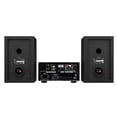 Denon D-T1 Hi-Fi Mini System with CD and Bluetooth - Walmart.com