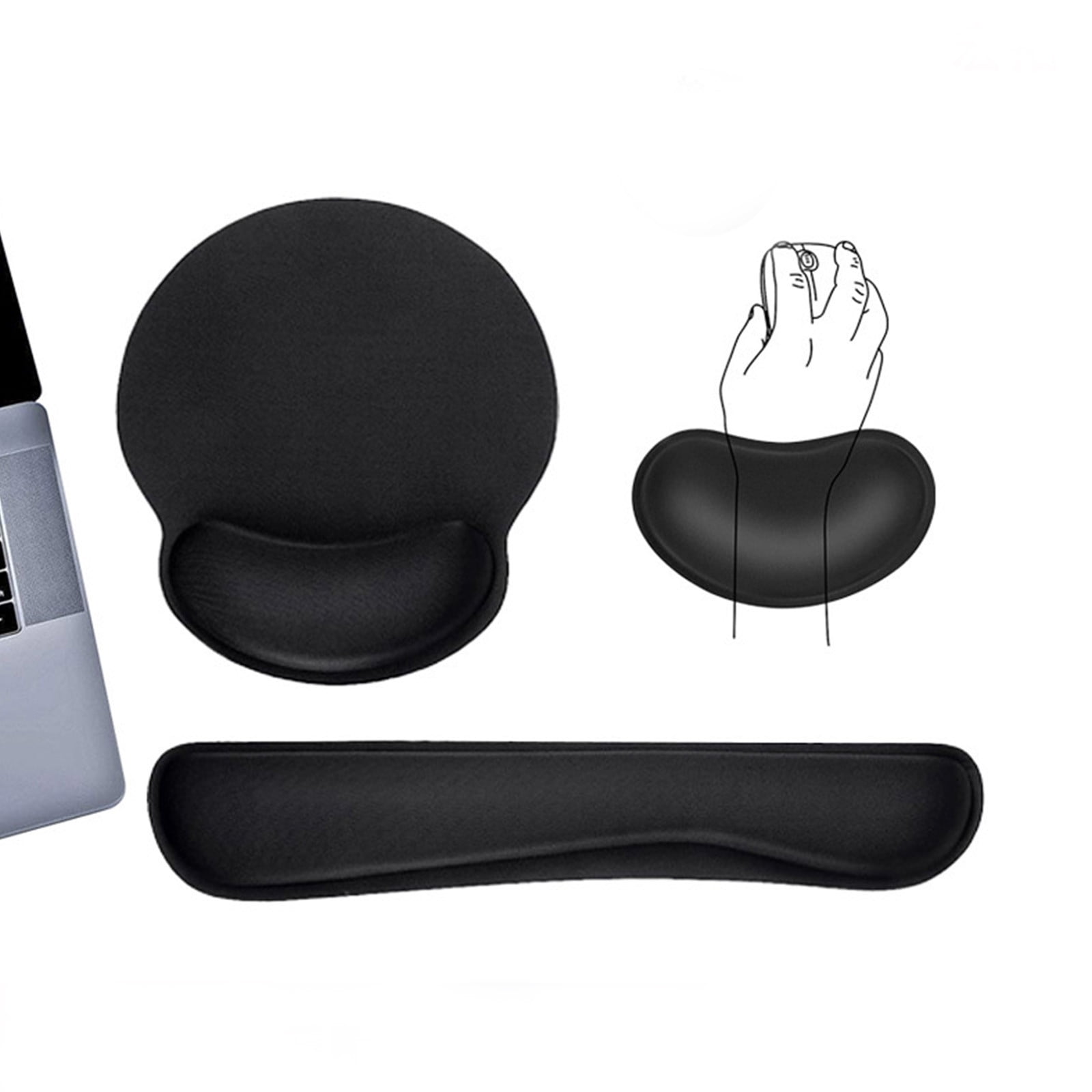 Click here for Topllc Foam Wrist Break Mouse Pad And Keyboard Pad... prices