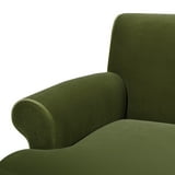 Jennifer Taylor Home, Alana Collection 88" Lawson Sofa, Olive Green ...
