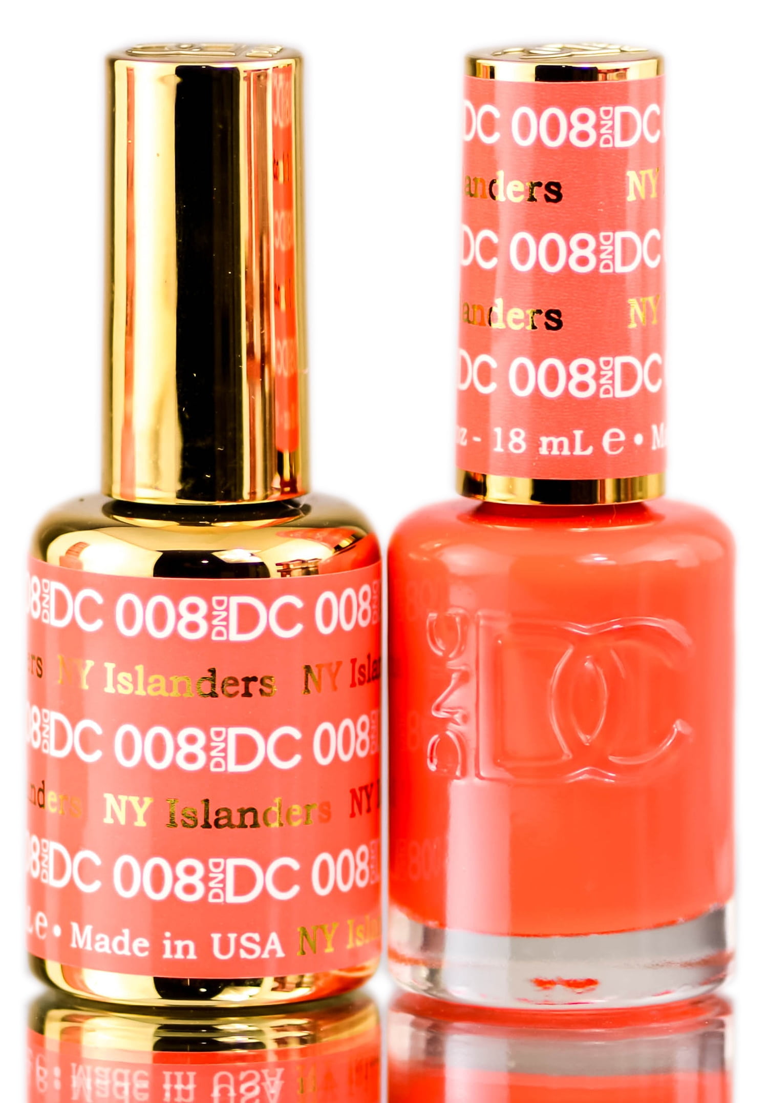 DND DC Oranges GEL POLISH DUO, Gel Lacquer 0.5 oz + Matching Nail ...