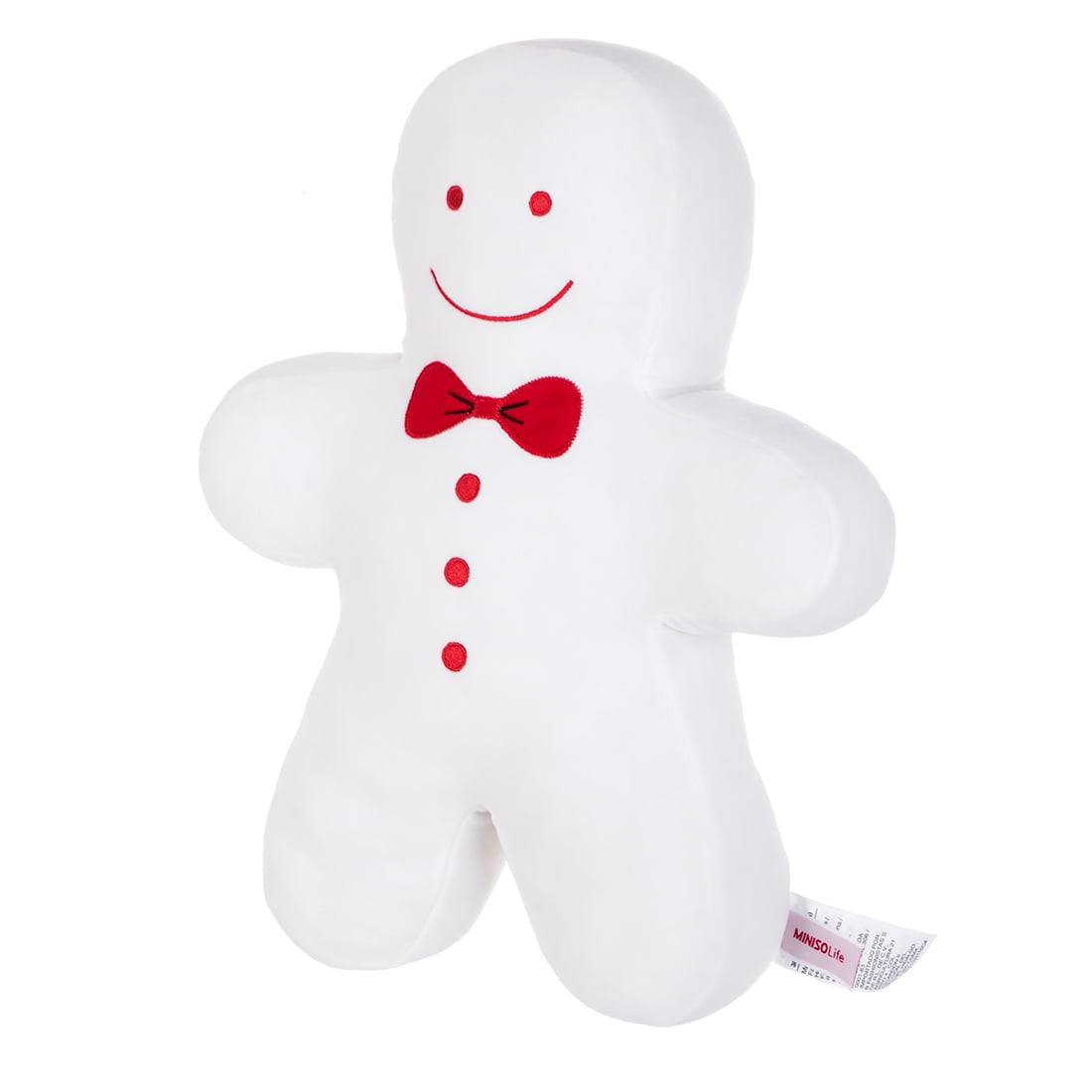 MINISO Christmas Gingerbread Plush, White | Walmart Canada