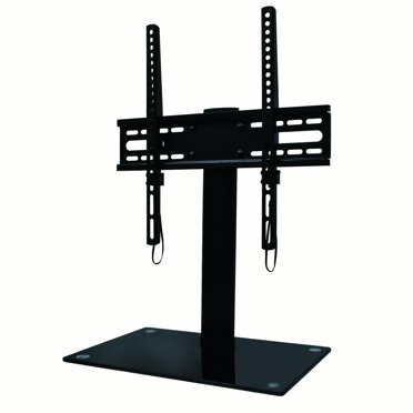 onn. Tabletop TV Stand for 37" to 70" TV's, Supports up to 88 lbs ...
