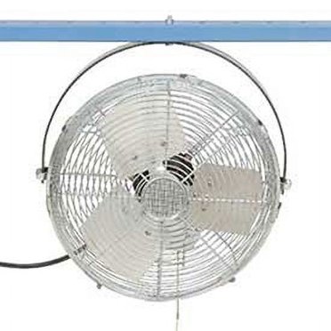 Global Industrial High Speed 20" Oscillating Pedestal Fan, 3-Blade ...