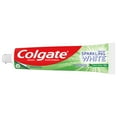 Colgate Sparkling White Whitening Toothpaste, Mint Zing, 6.0 Ounce ...
