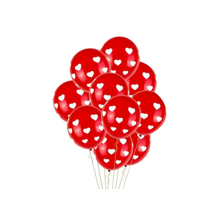 Balloons Walmart Red
