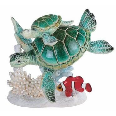 Sea Turtle Table Decor Figurine - Walmart.com
