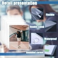 8Pcs 8" x 10" Photo Toploaders Clear Sheet Protectors Rigid Print ...