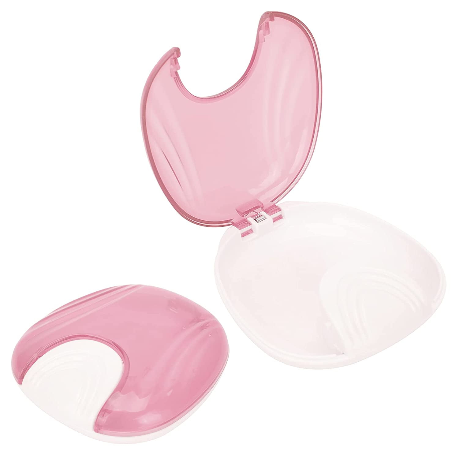 Denture Container, Small And Light Orthodontic Retainer Case for Family ...