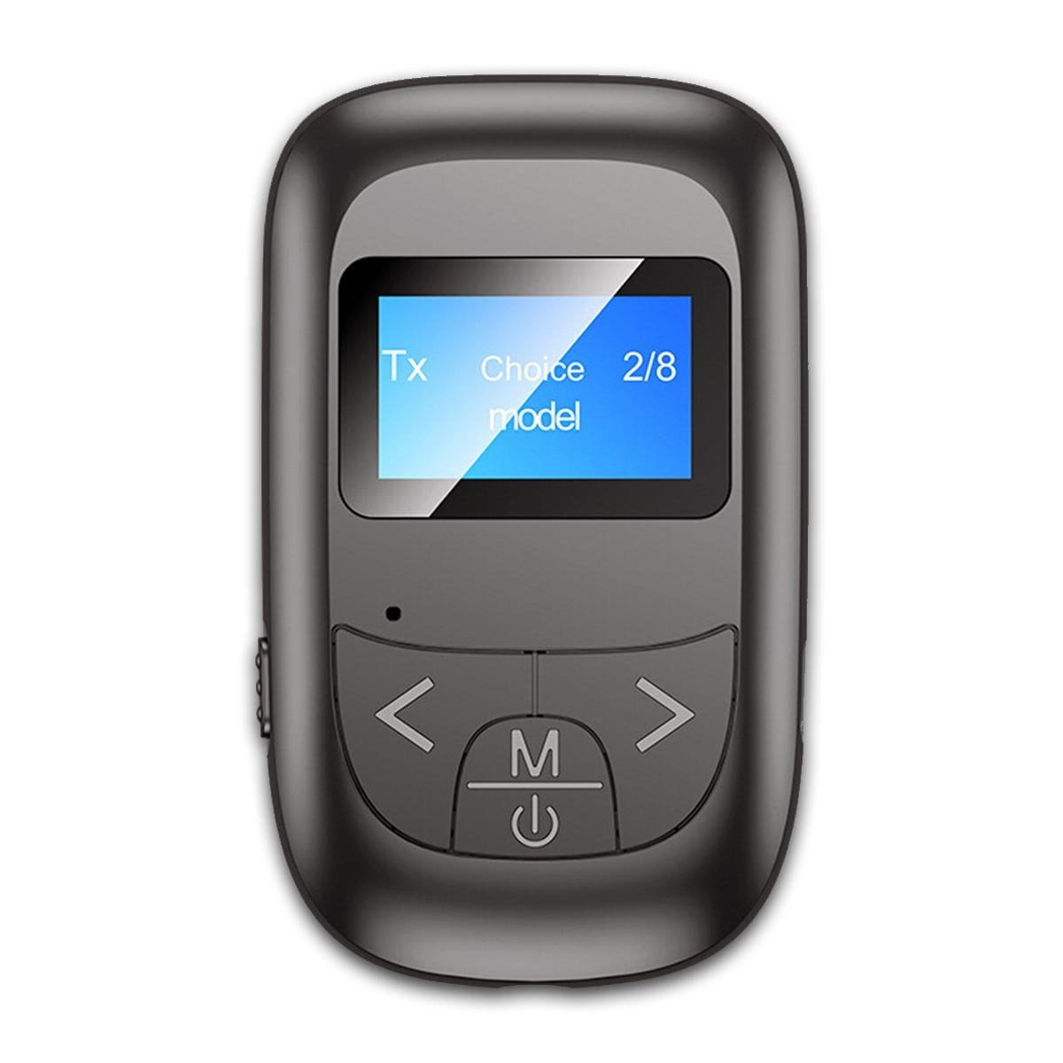 GlobalTone Bluetooth Emitter Transmitter Black - Walmart.com