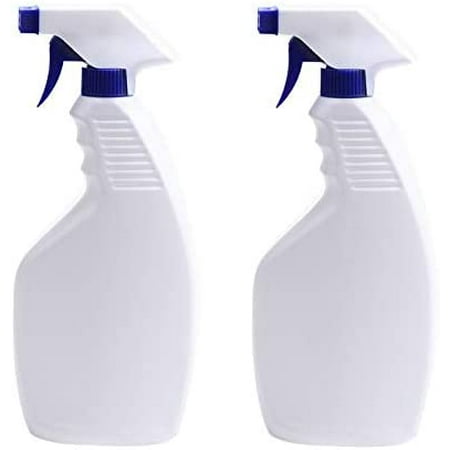 WCS Empty Plastic Spray Bottles, 5pcs 500ml/17oz Reliable Sprayers ...