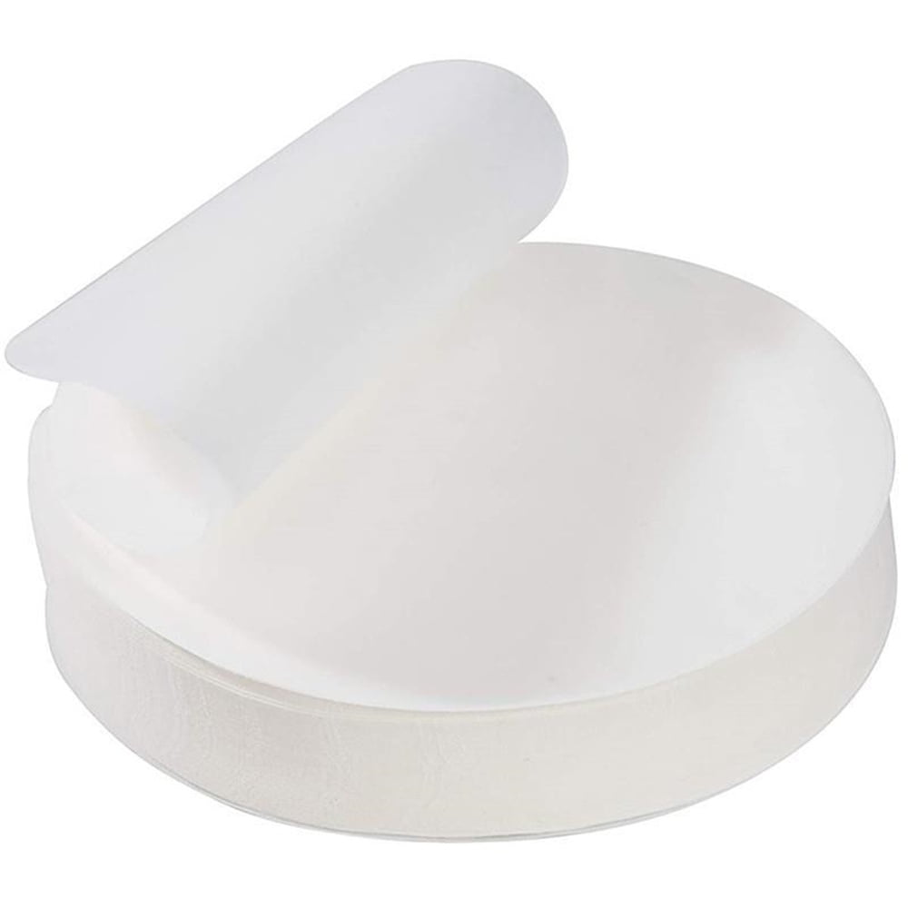 Happon Round Patty Paper 5.5 x 5.5 inch, Set of 100, Non Stick Patty ...