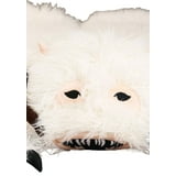 Star Wars Kids Bedroom Carpet: Furry Wampa Area Rug - Walmart.com