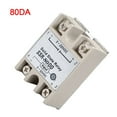 Quality Single-Phase Solid State Relay Ssr-10-100Da with Dc Control Ac Ssr-25Da - Walmart.com