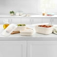 The Pioneer Woman Vintage Lace 6-Piece Rectangular Ceramic Baking Dish ...