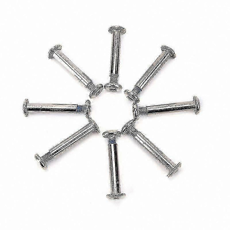 Inline Skate Wheel Bolts Set of 8 - Roller Axles Blades Screws for ...