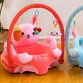 Lotpreco Infant Support Seat, Plush Animal Shaped Learning Chair, 0 ...