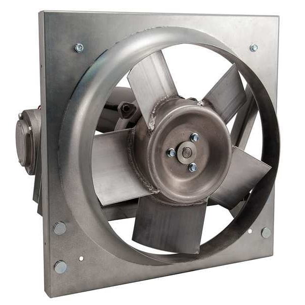 Dayton Pnl ExhstFn,16In Bl,Alum,115/208-230V 10D997 Dayton Pnl ExhstFn,16In Bl,Alum,115/208-230V 10D997