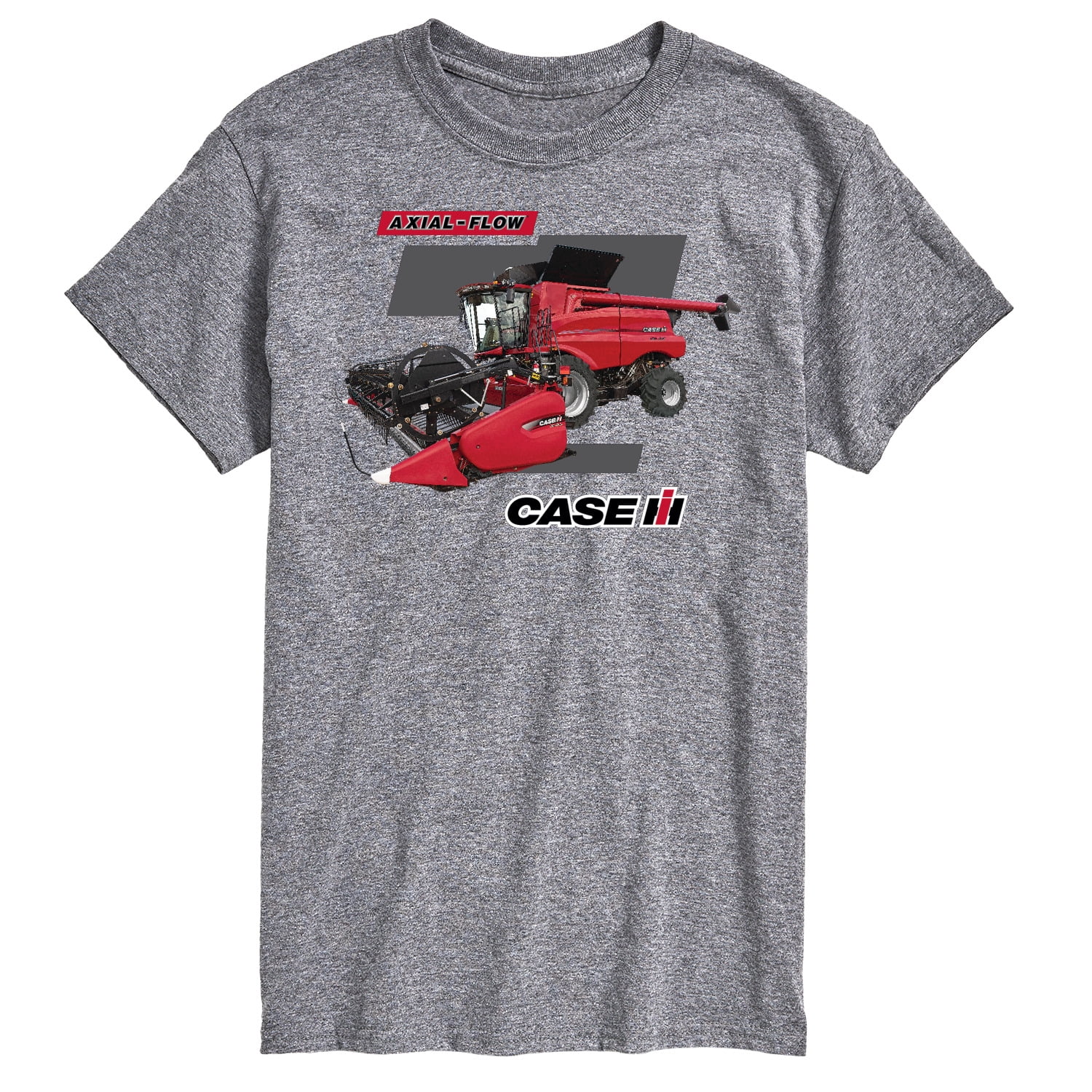 Case IH Axial-Flow - Men's Short Sleeve Graphic T-Shirt - Walmart.com
