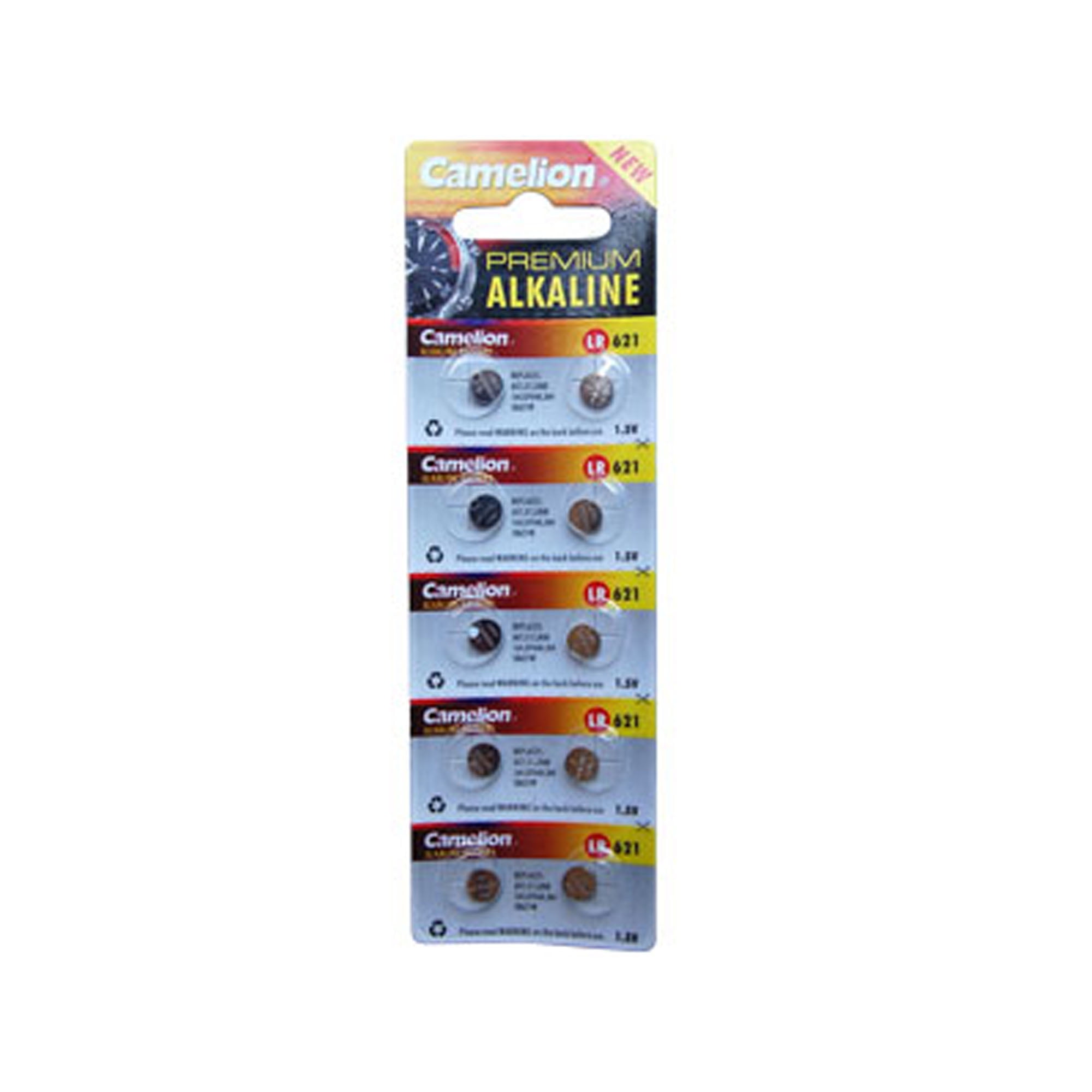 100-Pack AG1 / 363 / 364 / LR60 Button Batteries - Walmart.com