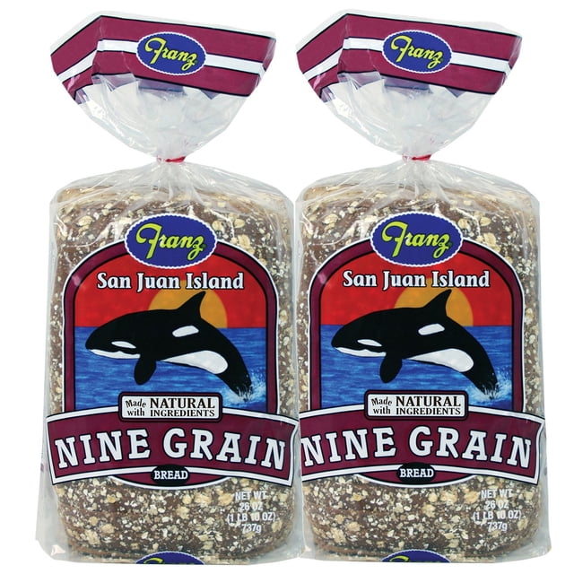 Franz San Juan Island Nine Grain Bread 26 oz., 2 pk. - Samsclub.com