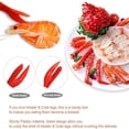 SharkTRUE 3-Piece Seafood Tool Set - Crab Crackers & Picks for Crab ...
