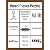 Word Plexer Puzzle: Rebus Puzzles Word Phrase Games Teasers Book Large ...