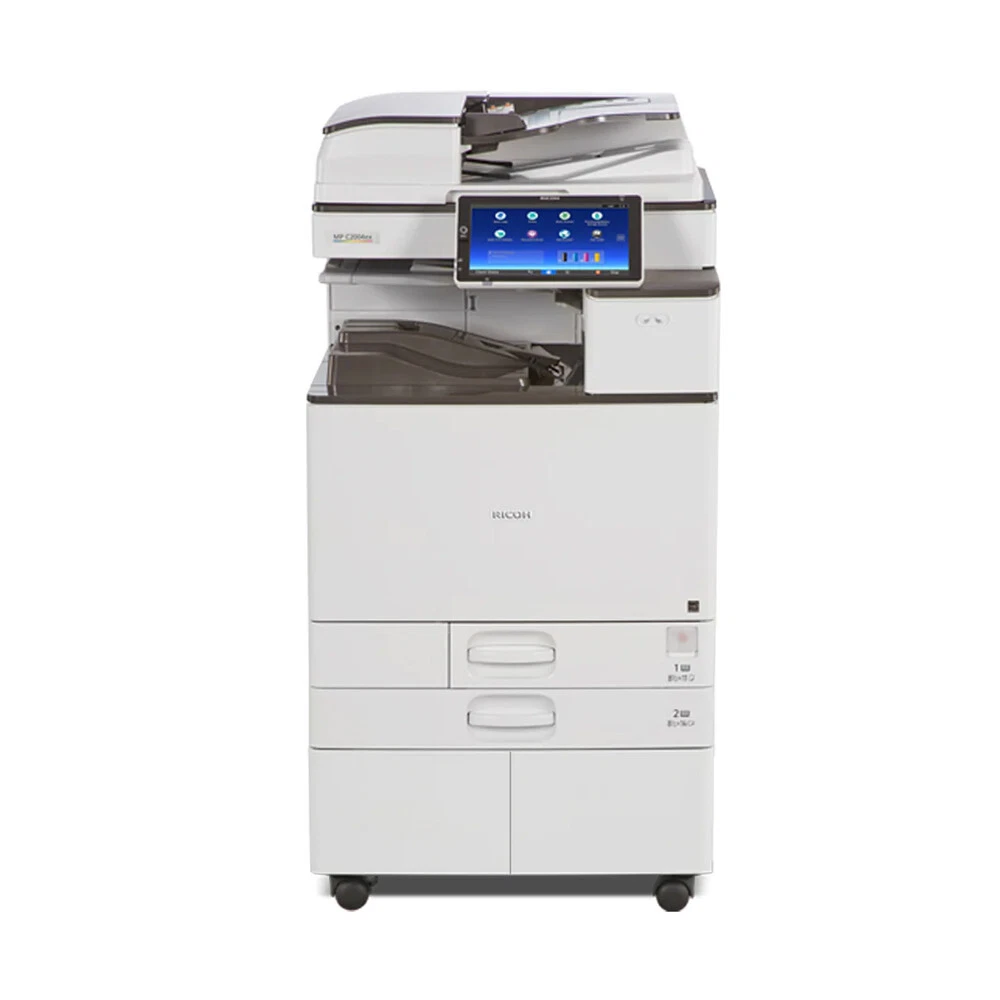 Restored Ricoh MP C3004ex Color Multifunction Laser Printer – 30 PPM ...