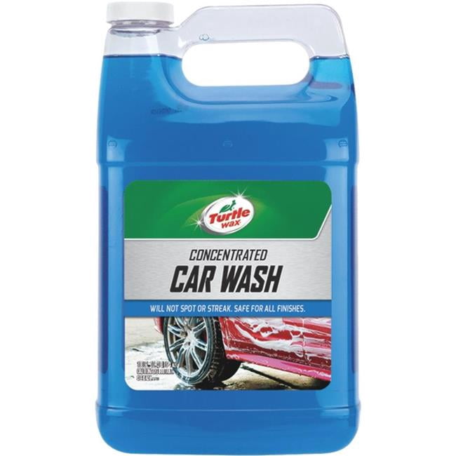 Turtle Wax Car Wash/Wax 1 gal - Walmart.com