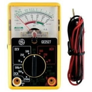 Gardner Bender GMT-318 Analog Multimeter, 6 Function, 14 Range, Tests ...
