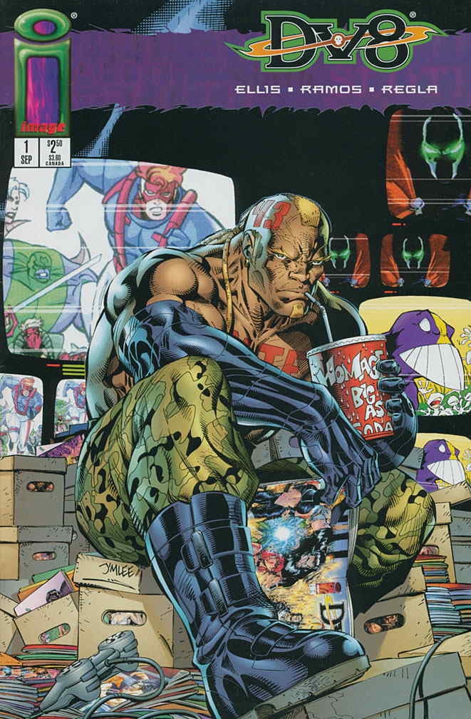 DV8 #1A VF ; Image Comic Book - Walmart.com