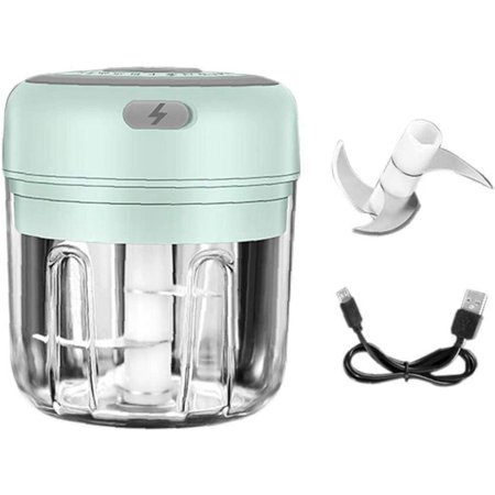 Lepai Cordless Electric Garlic Grinder Chopper Mini Chopper Portable ...