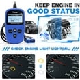 VD10 OBD2 Scanner Code Reader Car Diagnostic Tool Engine Fault for Turn ...