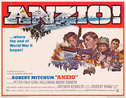 Anzio - movie POSTER (Style A) (11" x 14") (1968) - Walmart.com