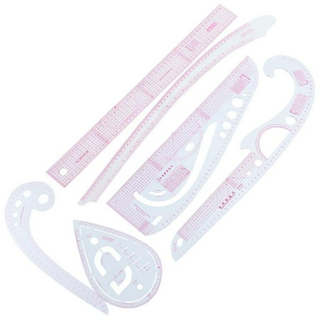 1 Set Sleeve Ruler Clothing Cutting Ruler Multifunctional Suit Plate ...